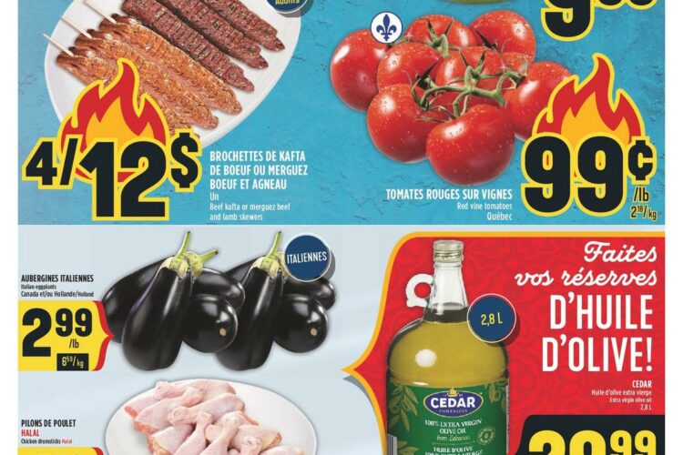 Circulaire Marché Adonis cette ☀️ semaine et ️ la prochaine ⬇️