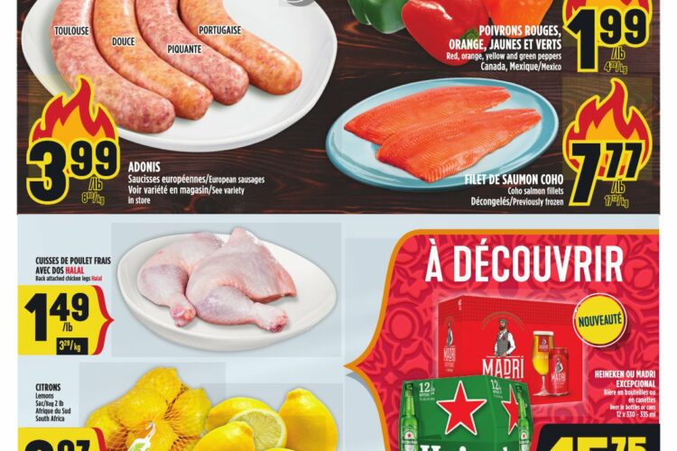 Circulaire Marché Adonis cette ☀️ semaine et ️ la prochaine ⬇️