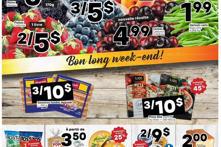 Circulaire Marché Végétarien cette ☀️ semaine et ️ la prochaine ⬇️