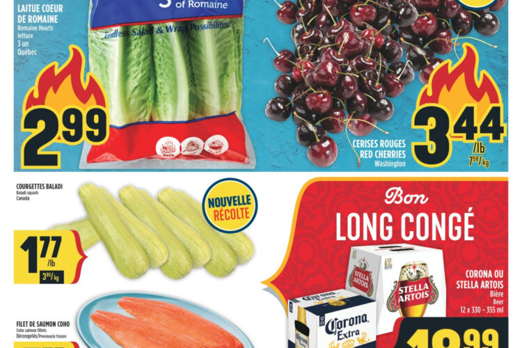 Circulaire Marché Adonis cette ☀️ semaine et ️ la prochaine ⬇️