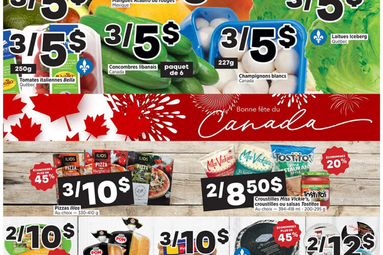 Circulaire Marché Végétarien cette ☀️ semaine et ️ la prochaine ⬇️