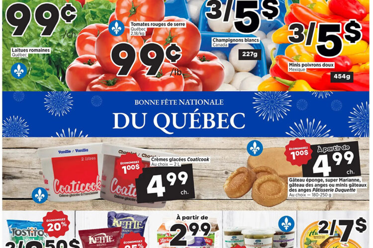 Circulaire Marché Végétarien cette ☀️ semaine et ️ la prochaine ⬇️