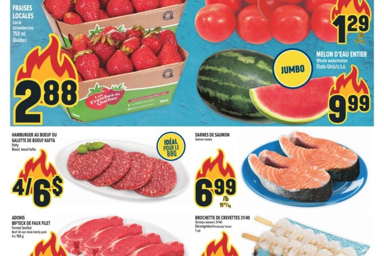 Circulaire Marché Adonis cette ☀️ semaine et ️ la prochaine ⬇️