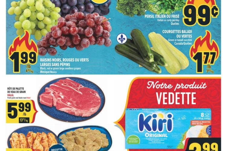 Circulaire Marché Adonis cette ☀️ semaine et ️ la prochaine ⬇️