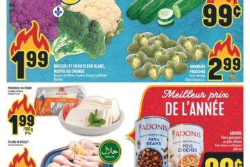 Circulaire Marché Adonis cette ☀️ semaine et ️ la prochaine ⬇️