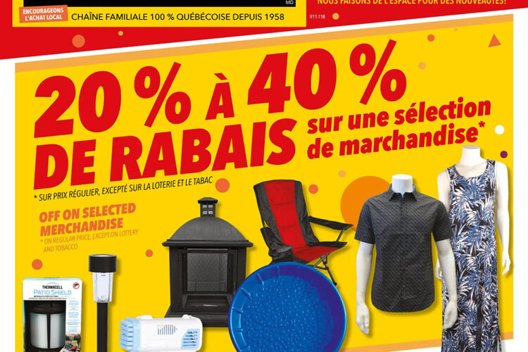 Circulaire Korvette cette ☀️ semaine et ️ la prochaine ⬇️