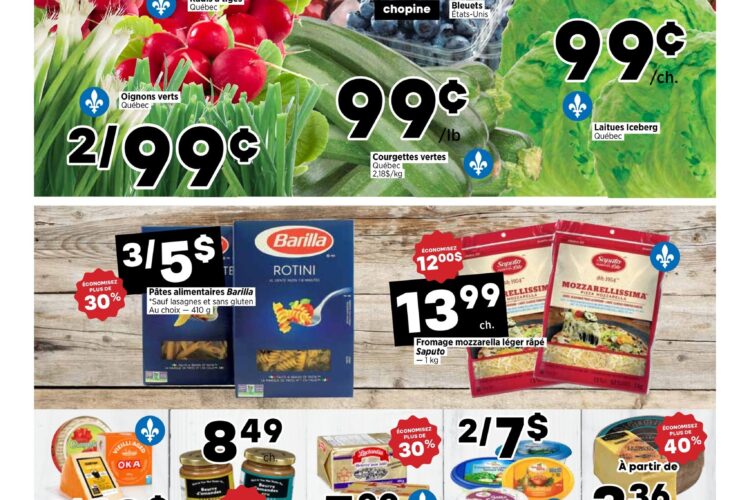 Circulaire Marché Végétarien cette ☀️ semaine et ️ la prochaine ⬇️