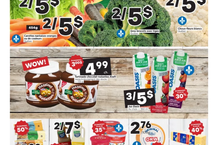 Circulaire Marché Végétarien cette ☀️ semaine et ️ la prochaine ⬇️