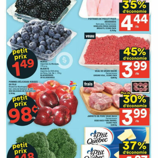 Circulaires des Magasins au Québec - Circulaire Canada