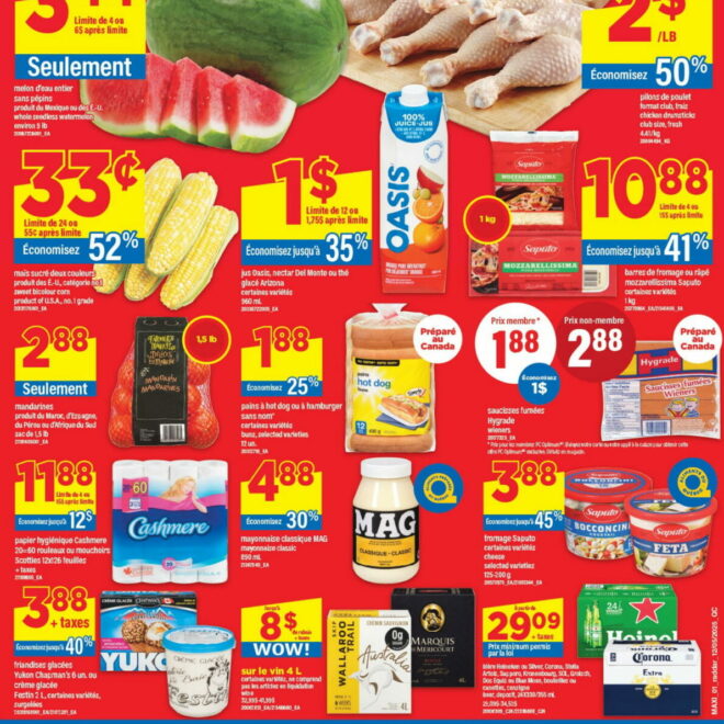 Circulaires des Magasins au Québec - Circulaire Canada