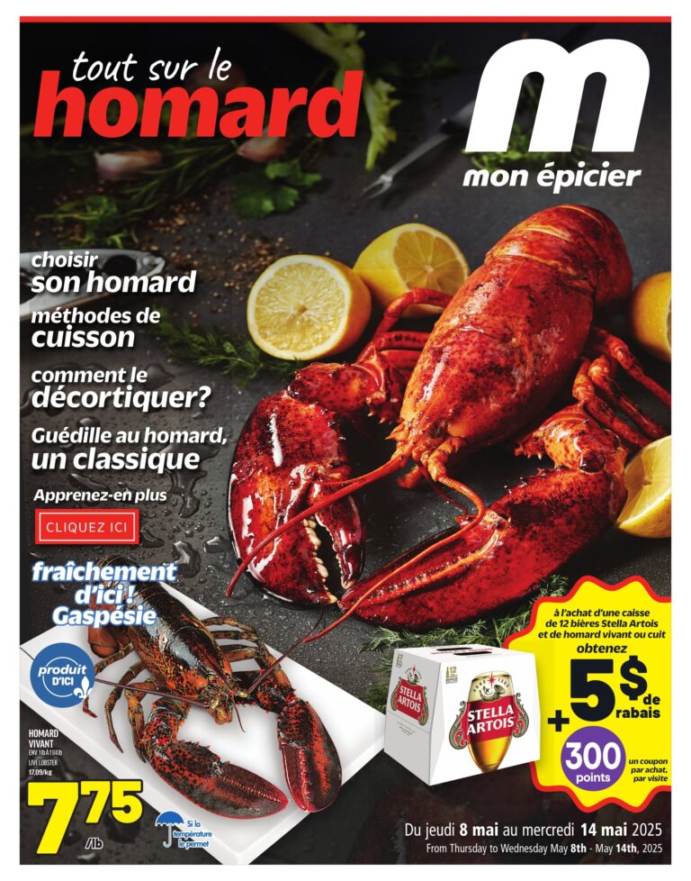 Circulaire Metro cette ☀️ semaine et ️ la prochaine ⬇️